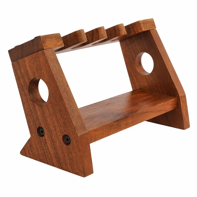 PISTOL HANDGUN GUN Revolver Stand Table Top Display Holder Home Decor ...