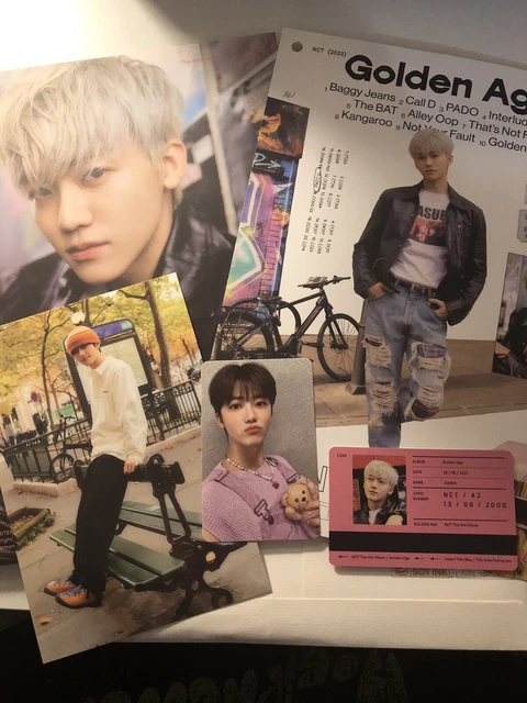NCT 2023 GOLDEN Age Album Jaemin Full Inclusions Jaemin Photocard ...