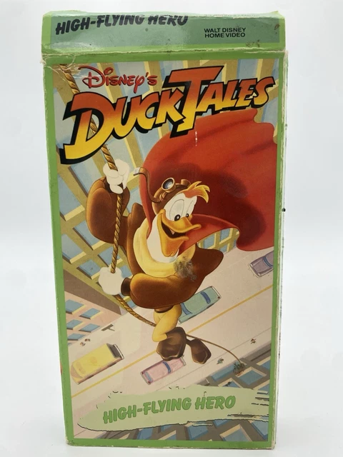 DISNEYS DUCKTALES - High-Flying Hero (VHS, 1991) £8.61 - PicClick UK