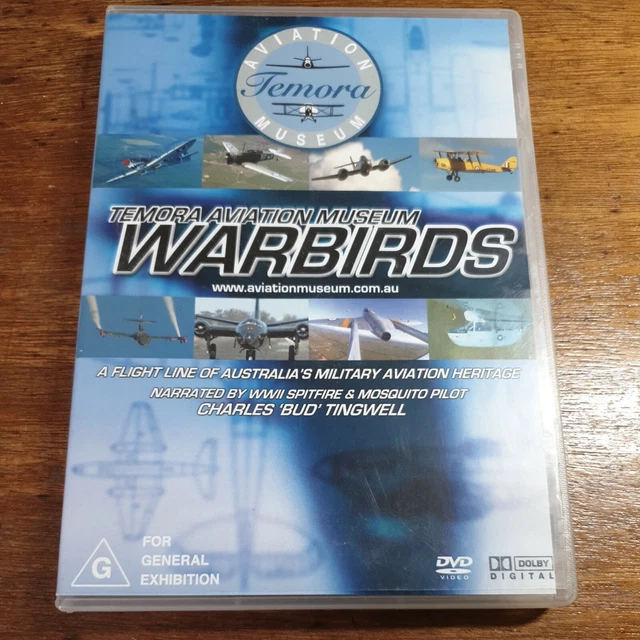 TEMORA AVIATION MUSEUM Warbirds DVD R4 FREE POST $54.96 - PicClick AU