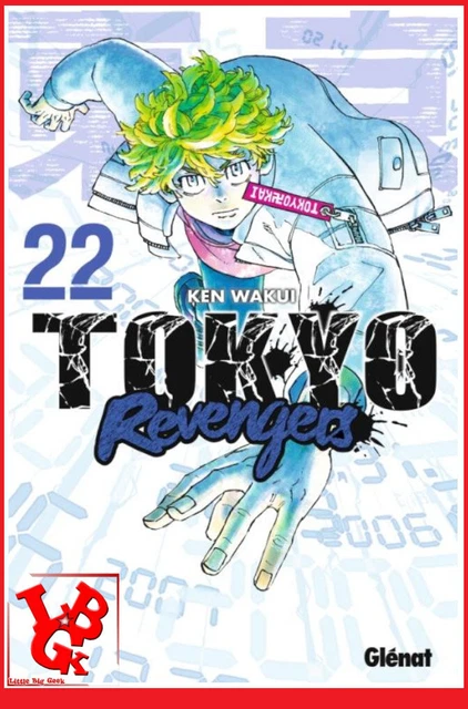 TOKYO REVENGERS 22 Janvier 2023 Glenat Manga Shonen Ken Wakui GTO ...