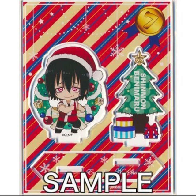 FIRE FORCE ENEN no shouboutai acrylic stand shinmon benimaru christmas ...