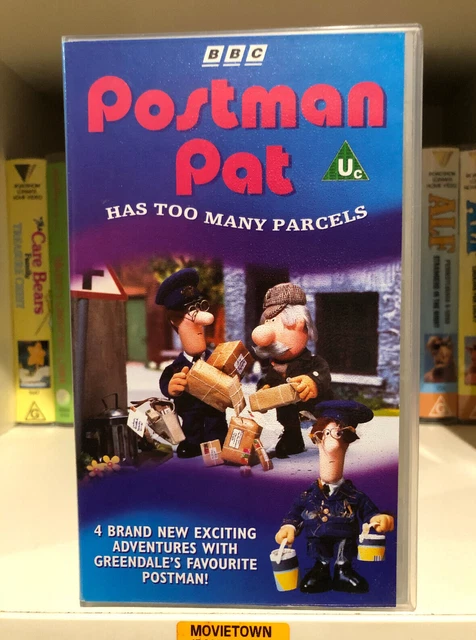 POSTMAN PAT - Postman Pat Has Too Many Parcels - VHS EUR 43,60 ...