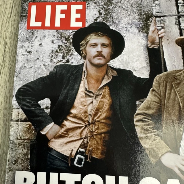 LIFE MAGAZINE BUTCH Cassidy And The Sundance Kid £9.99 - PicClick UK