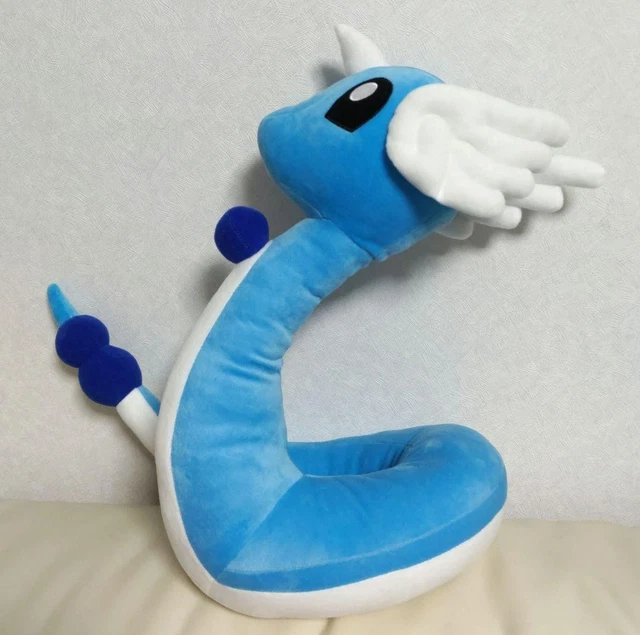 POKEMON MECHA MOFU Gutto Hakuryu Wink Plush Doll 18.1in Used Pokemon ...
