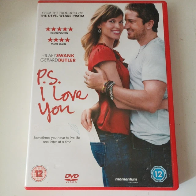 PS I LOVE You (DVD, 2008) Hilary Swank & Gerard Butler (60) £1.16 ...