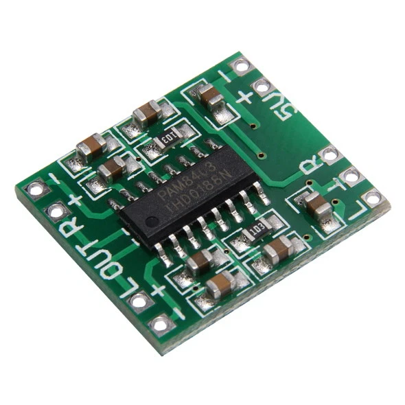 PAM8403 MINI AUDIO Module Panneau 2x3W Amplificateur Numérique Classe D ...