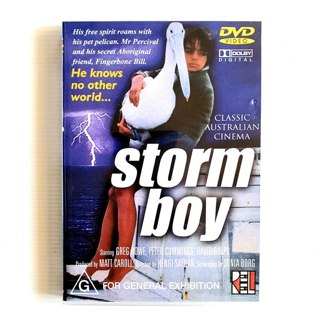 STORM BOY DVD 1976 Australian Kid's Classic, David Gulpil, Region 4 ...