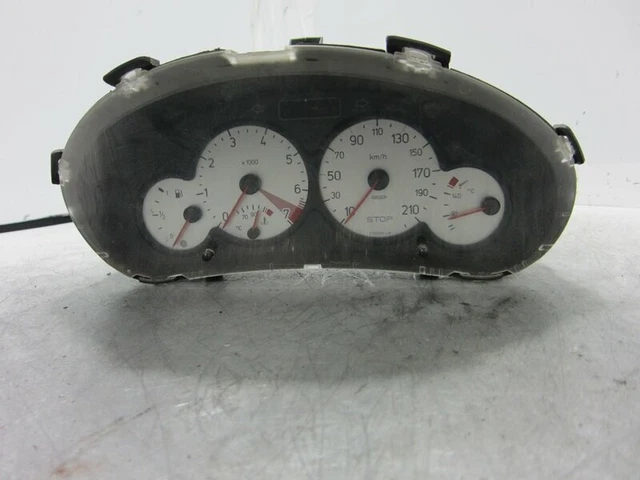 9648837180 TABLEAU DE bord compteur pour PEUGEOT 206 FASTBACK 1.6 2006 ...
