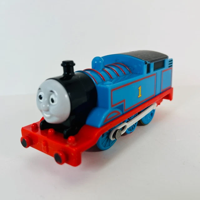 THOMAS & FRIENDS Trackmaster Thomas Motorized Train Engine 2009 VIDEO £ ...