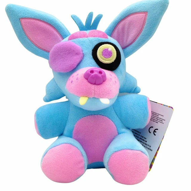 FIVE NIGHTS AT Freddys FNAF Foxy Blue Spring Colorway Special Delivery ...