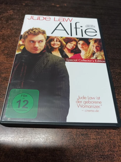 ALFIE DVD JUDE Law 20 % Rabatt beim Kauf von 4 EUR 3,50 - PicClick DE