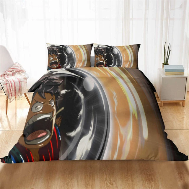 STAMPEDE CARTOON MOVIE 002 Quilt Duvet Doona Cover Set Pillow case ...