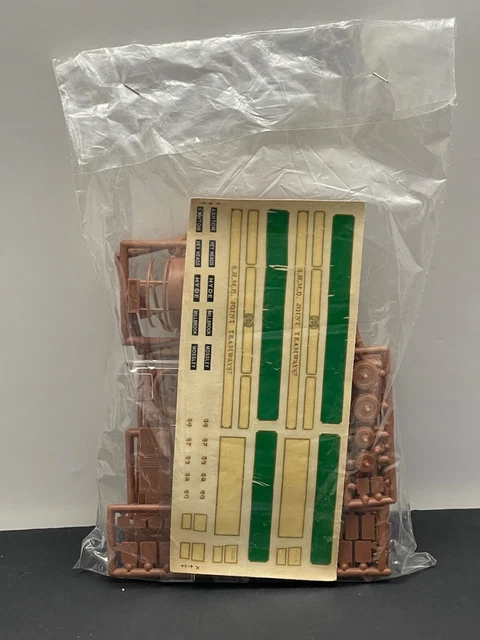 TOWER TRAMS 1/76 - S.H.M.D. (Manchester) Bogie Open Top Tram £13.73 ...