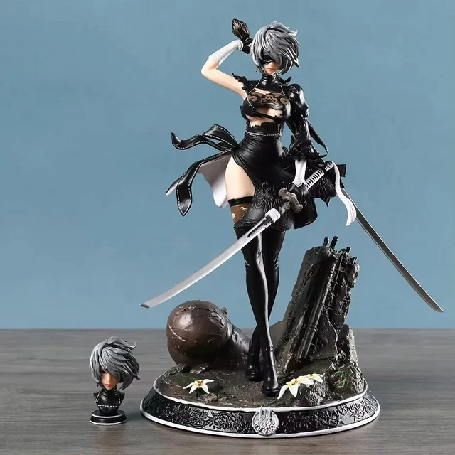 NIER AUTOMATA 2B YoRHa No.2 Type B PVC Figure $119.90 - PicClick
