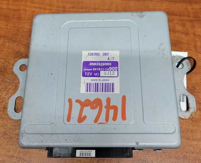 ISUZU NKR NPR Nqr Aisin Transmission Control Module Tcm Oem 8982826980 ...