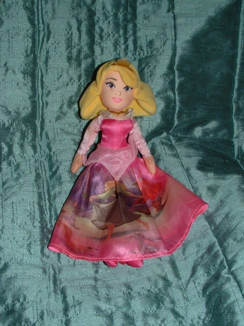 Disney Princess Aurora Mini 11 Plush Doll Soft Toy Posh Paws £4 99 Picclick Uk