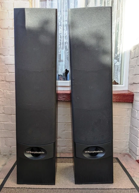 WHARFEDALE VALDUS 500 speakers £104.70 - PicClick UK
