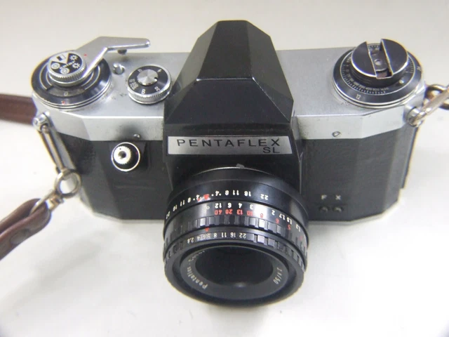 PENTAFLEX SL (SAME as Praktica Nova ) 50 mm F2.8 Screw Thread Lens ...