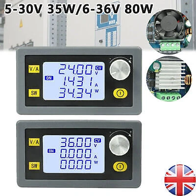 6~36V 35/80W DIGITAL Control DC Buck Boost Converter Constant Voltage ...