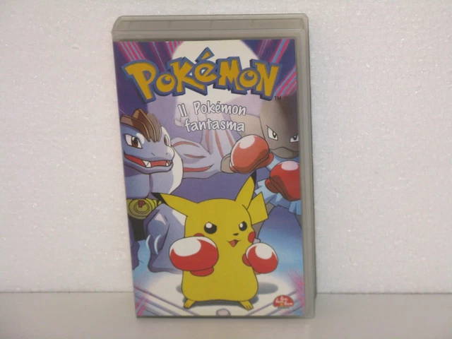 VHS POKEMON N 8 - Il Pokemon Fantasma - Bim Bum Bam Video / Nintendo ...