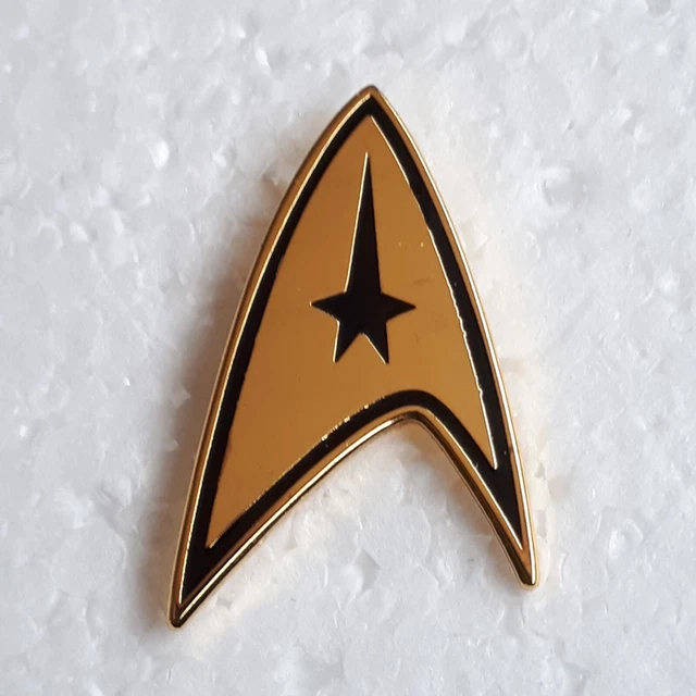 STAR TREK STRANGE NEW WORLDS Pin Anstecker USS ENTERPRISE NCC 1701 Capt ...