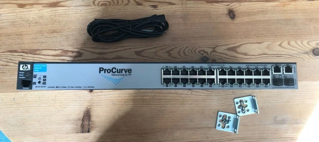SWITCH HP PROCURVE 2610 - 24 ports 10/100 + 2 ports 10/100/1000 et SFP ...