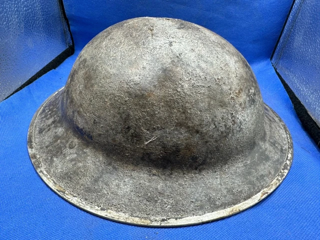 ORIGINAL WW2 BRITISH Army Mk2 Combat Helmet Shell - South African ...