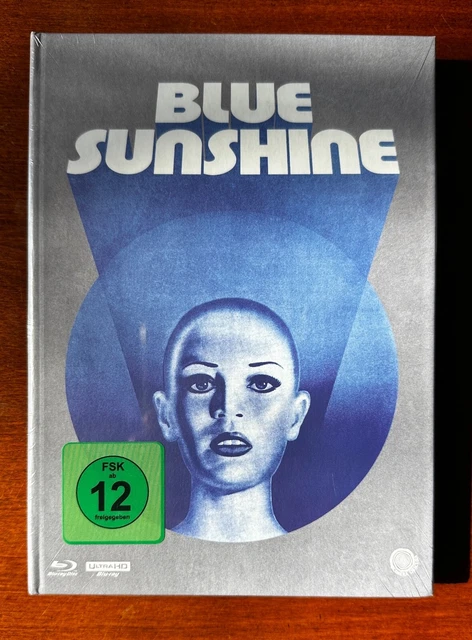 BLUE SUNSHINE LIMITED EDITION 4K Blu-Ray COVER A MEDIABOOK Jeff ...