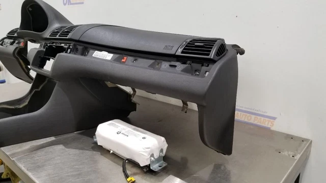 02 BMW M3 E46 Convertible Dash Panel Dashboard Assembly With Passenger ...