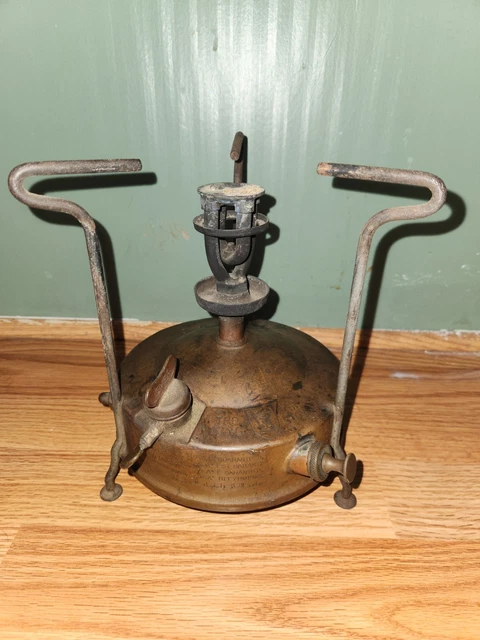 ANTIQUE SVEA STOVE No. 16 King Of Stoves Made In Sweden 20's/30's Camp ...