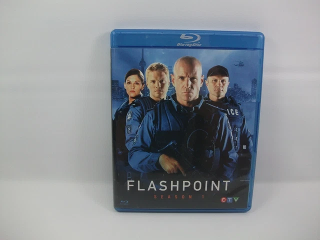 FLASHPOINT SEASON 1 Bluray Flash Point Blu Ray First One CTV $16.99 ...