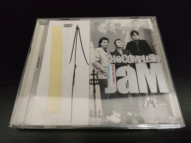 JAM 1977-1982 THE Complete Jam On Film DVD JAMDVD1 PROMO SAMPLER £44.99 ...