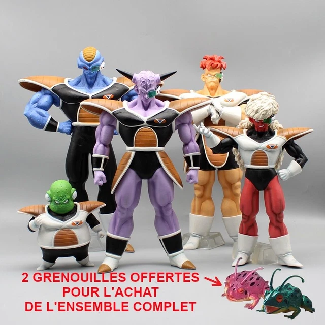 GULDO JEICE RECOOME Burter Ginyu DRAGON BALL Z Force Commando Squadron ...