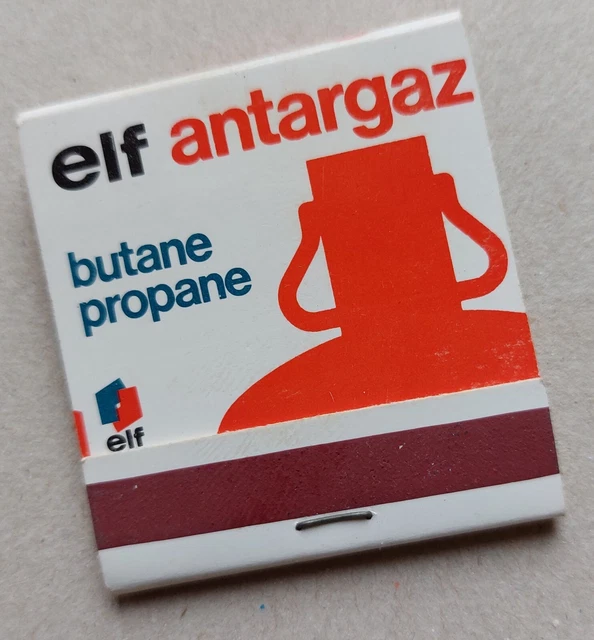 ANCIENNE POCHETTE D'ALLUMETTES : elf ANTARGAZ Butane Propane - SEITA ...