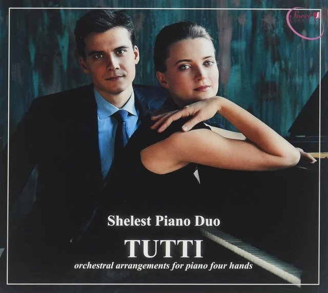 BEDRICH SMETANA SHELEST Piano Duo: Tutti: Orchestral Arrangements for Piano (CD) EUR 19,30 ...