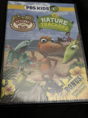 PBS KIDS JIM Henson’s Dinosaur Train: Nature Trackers DVD New Sealed N3 ...
