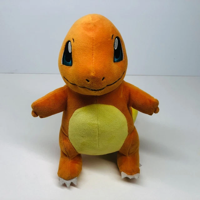 POKÉMON CHARMANDER PLUSH 24cm Wicked Cool Toys Official Tagged Very ...