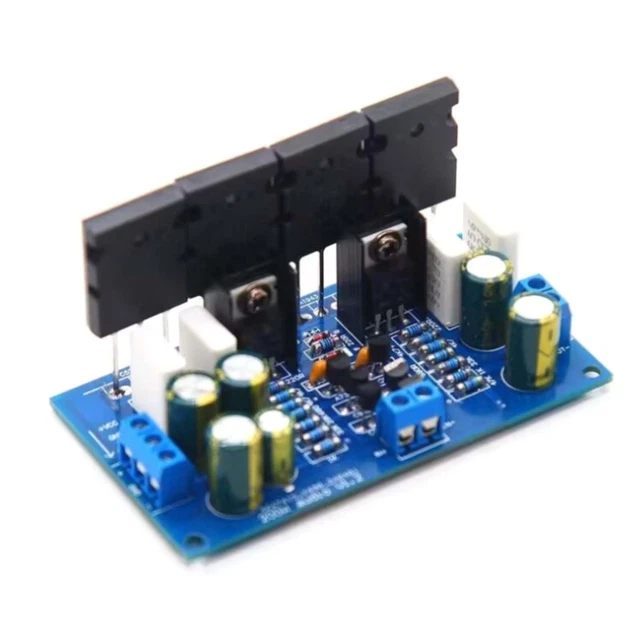 NEW DC 35-60V 200W Mono Power Amplifier Board HiFi PCB Audio Amp Module ...
