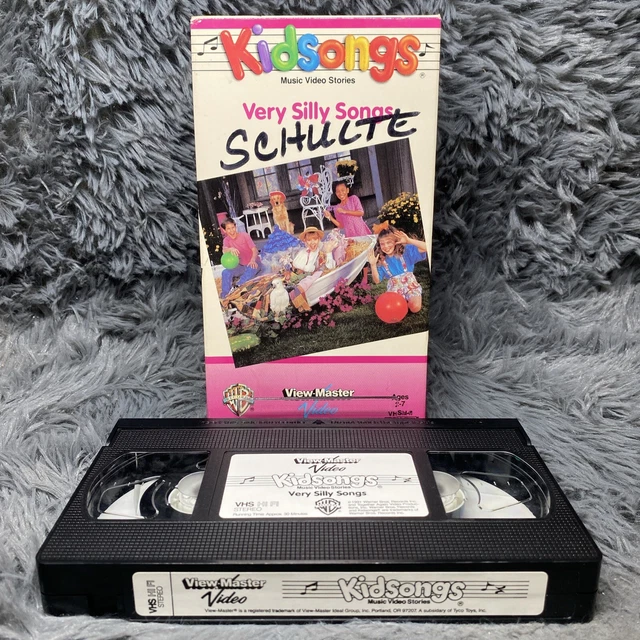 KIDSONGS MUSIC VIDEO Stories: Very Silly Songs VHS Tape 1991 View ...