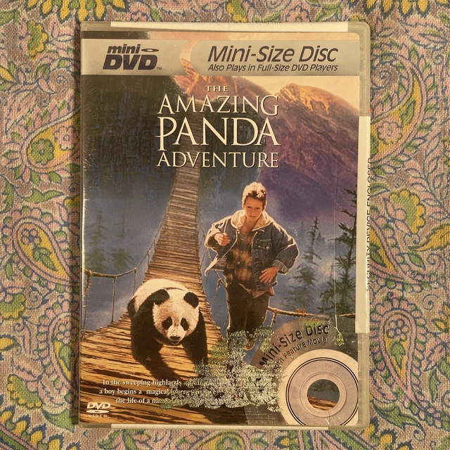 THE AMAZING PANDA Adventure (Mini-DVD, 2005) $2.99 - PicClick