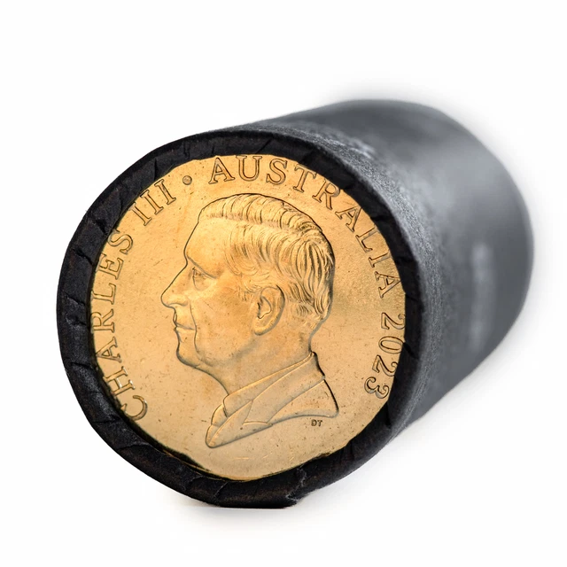 2023 $1 KING Charles III Mob of Roos Cotton & Co Coin Roll D4-61 $48.99 ...