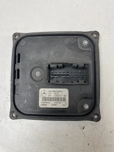 MERCEDES-BENZ HEADLIGHTS CONTROL unit voltage converter A2189009901 £ ...