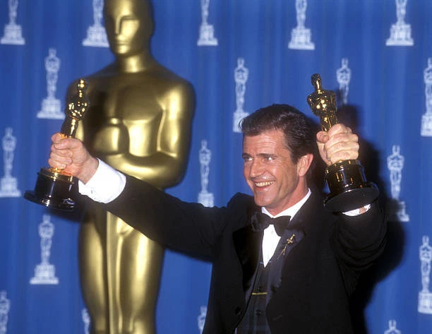 MEL GIBSON DURING The 68th Annual Academy Awards at Dorothy Chan .. Old ...