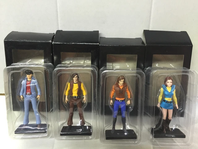 GO NAGAI ROBOT Collection Goldrake Goldorak ACTARUS 2 Versioni + ALCOR ...