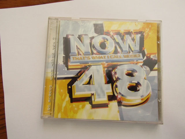 NOW THAT'S WHAT I Call Music 48 - 2 X Cd Compilation Album £0.99 ...