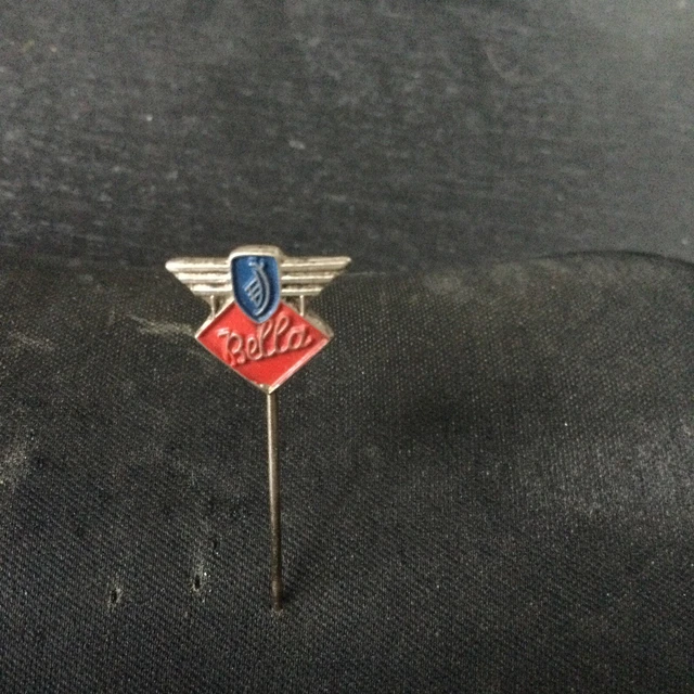VINTAGE ZUNDAPP - Bella Stick Pin Badge £2.00 - PicClick UK
