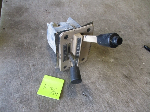 USED 4-SPEED SHIFTER for 4L80E Transmission in HMMWV & Variants $249.00 ...