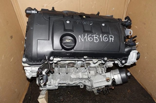 MOTOR MINI N16B16A 110Tkm 1,6 Cabrio Clubman Cooper Coupe Paceman R56 ...