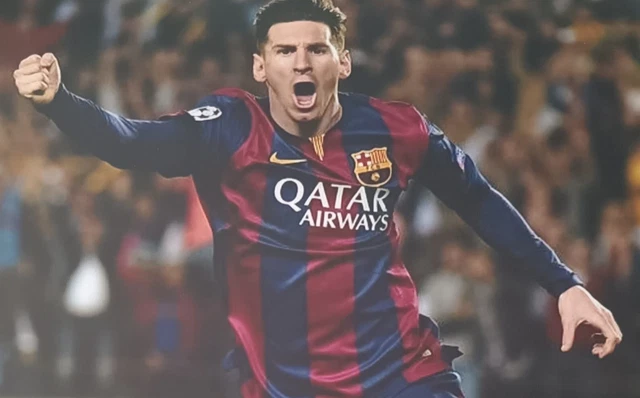 AUTÓGRAFO ORIGINAL LEO MESSI "F.C BARCELONA" COA !!!!! EUR 130,00 - PicClick IT